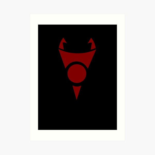 "Invader Zim Irken Symbol - Stand Tall and Conquer All" Art Print by ...