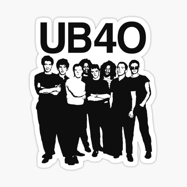 Ub40 Stickers | Redbubble