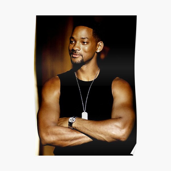 "will Smith" Poster von rafika98 | Redbubble