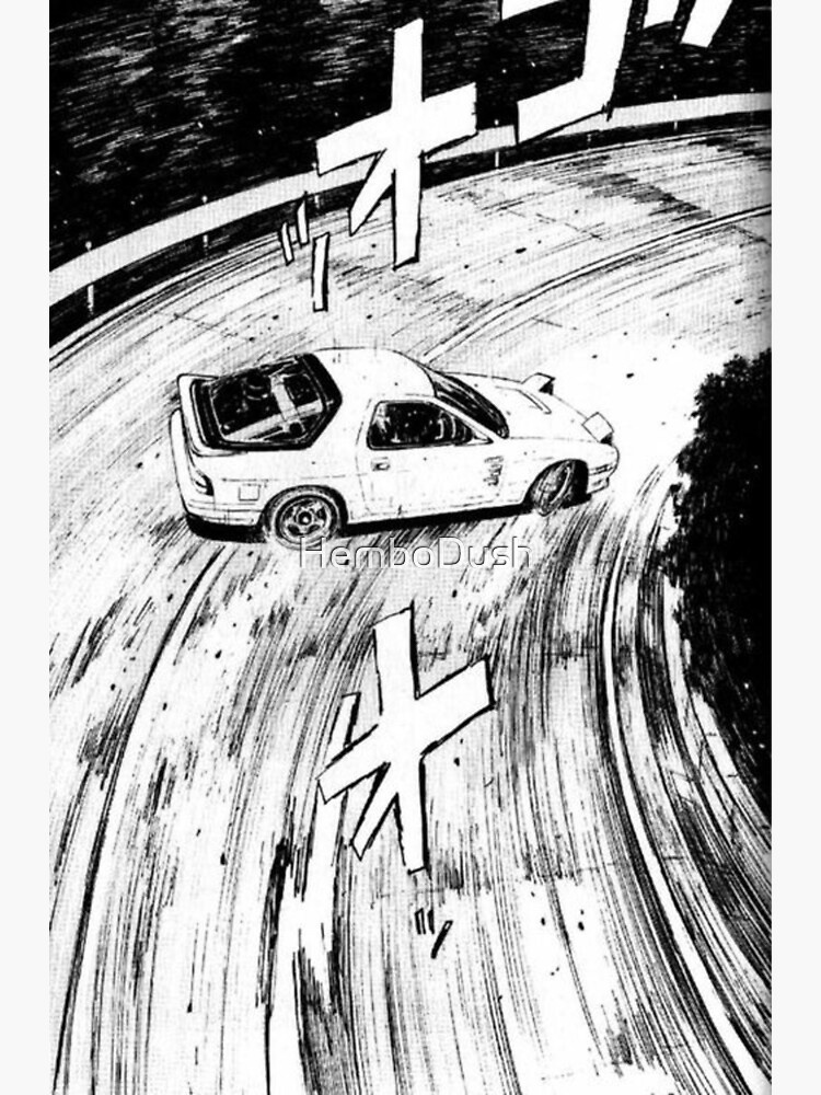 "90s Japan Japanese Driftcar Drift car" Canvas Print for Sale by ...