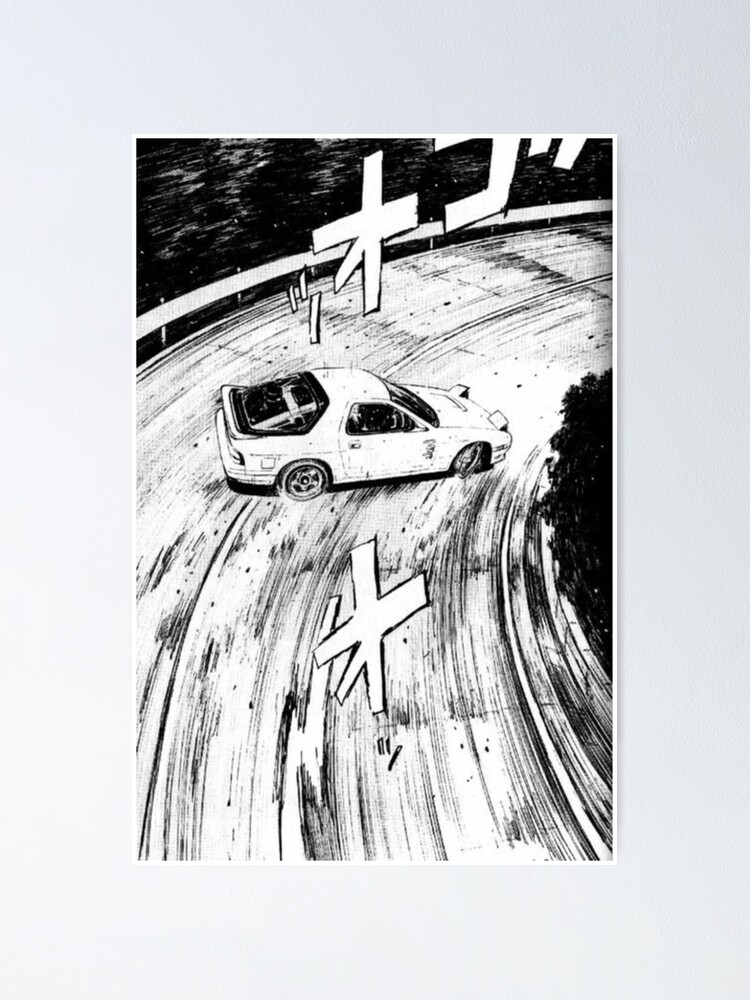 "90s Japan Japanese Driftcar Drift car" Poster for Sale by HemboDush ...