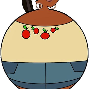 "Leshawna ball" Sticker for Sale by nuthicc | Redbubble