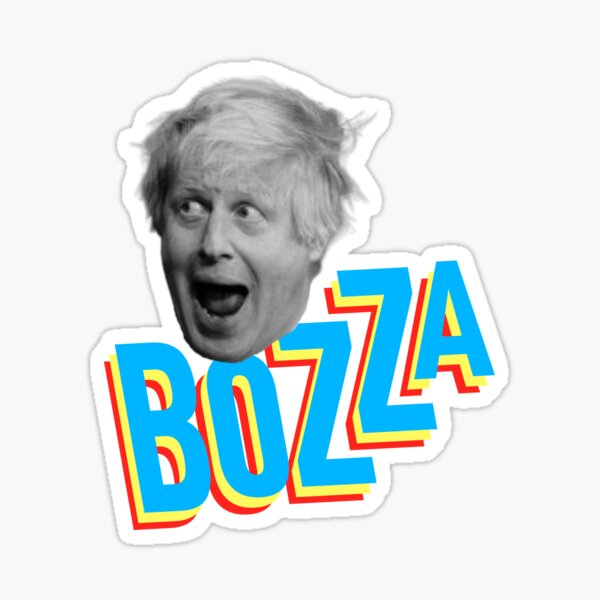 Boris Johnson Stickers | Redbubble