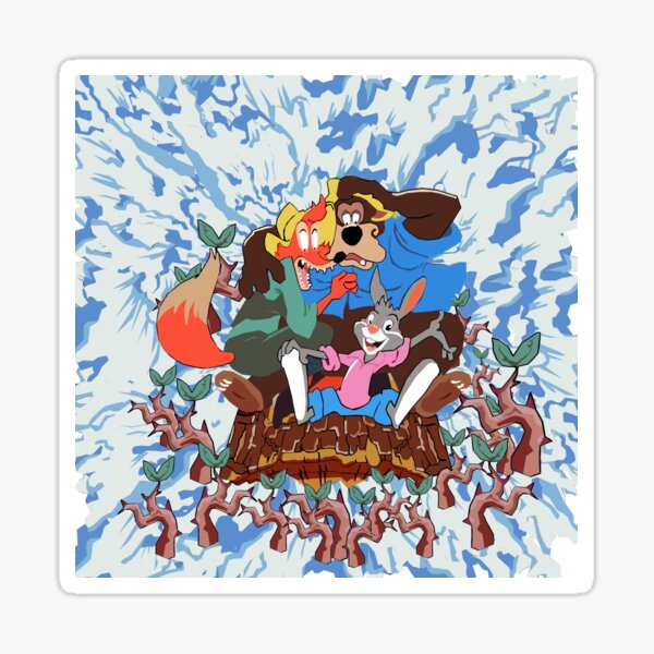 "Big splash!" Sticker by DLPCharacterLiv | Redbubble