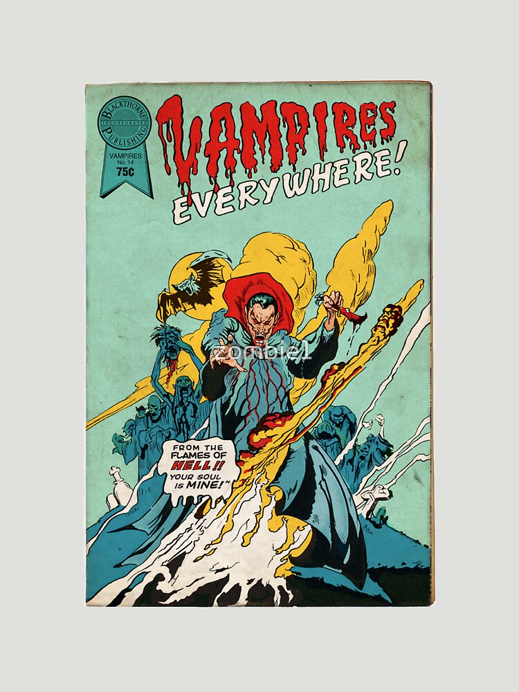 "Vampires Everywhere" T-shirt for Sale by zombie1 | Redbubble ...