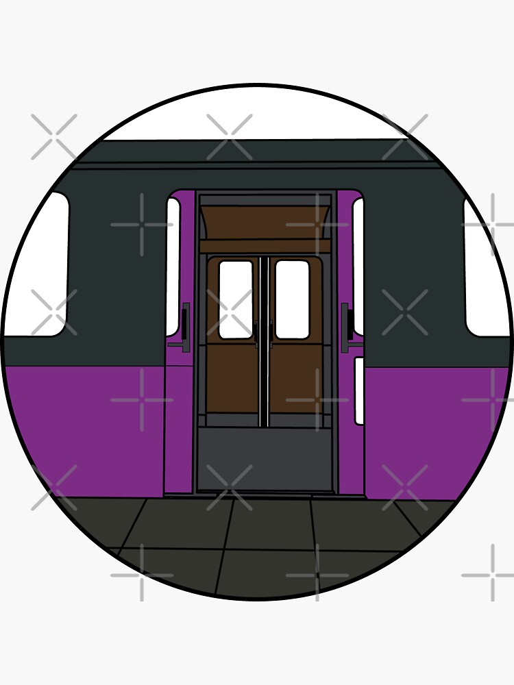 "Subway" Sticker for Sale by Nomadstore | Redbubble