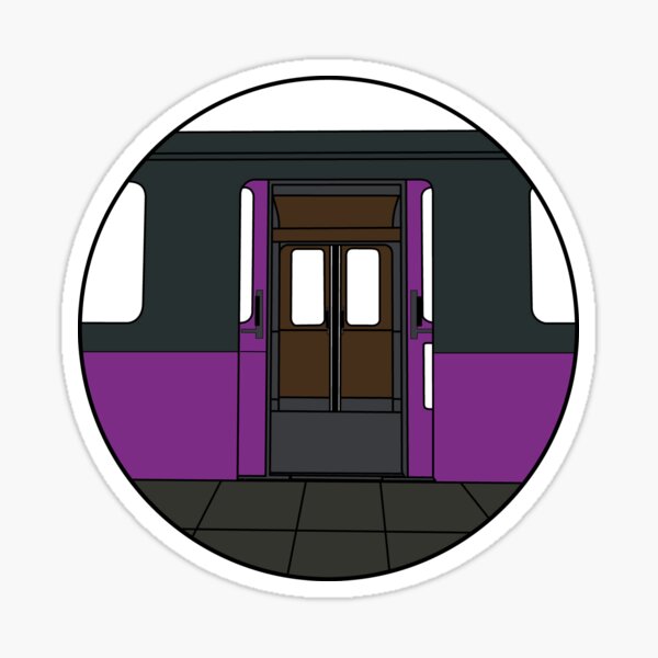"Subway" Sticker for Sale by Nomadstore | Redbubble