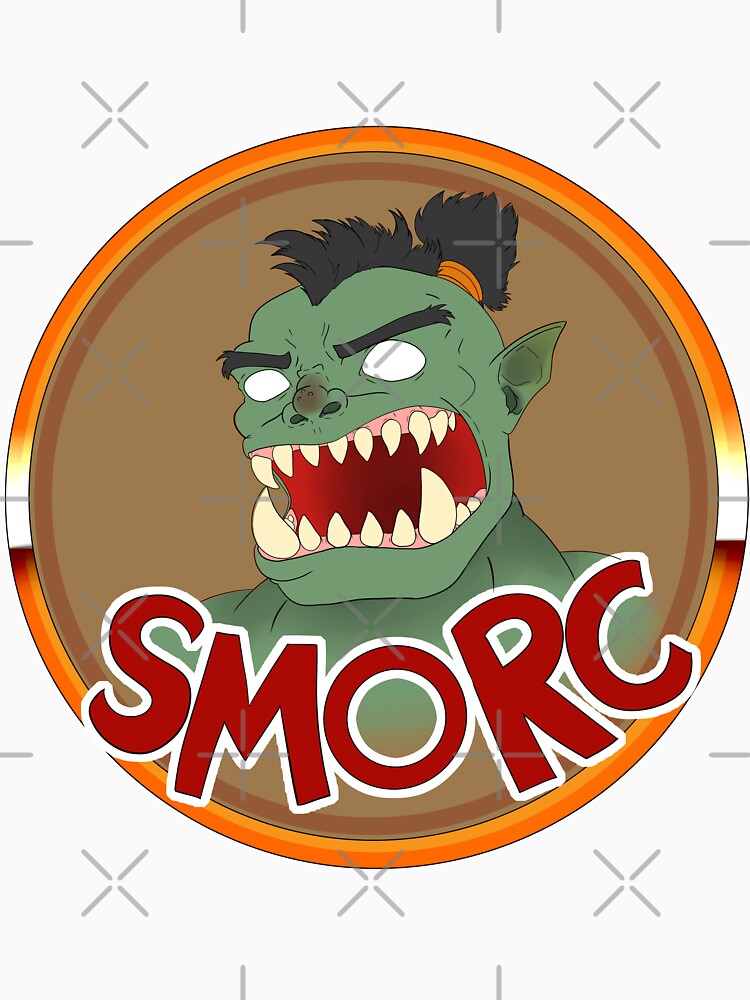 "sMORC Sticker" T-shirt by Randomruz | Redbubble