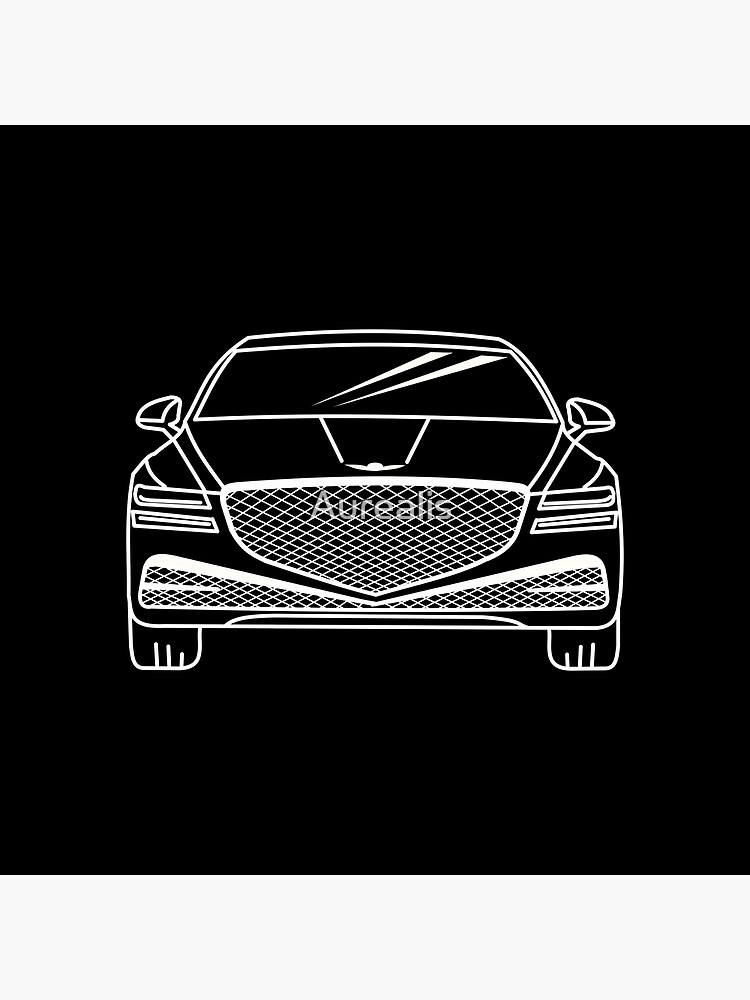 "Genesis G80" Poster by Aurealis | Redbubble