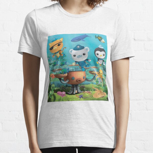 Octonauts T-Shirts | Redbubble
