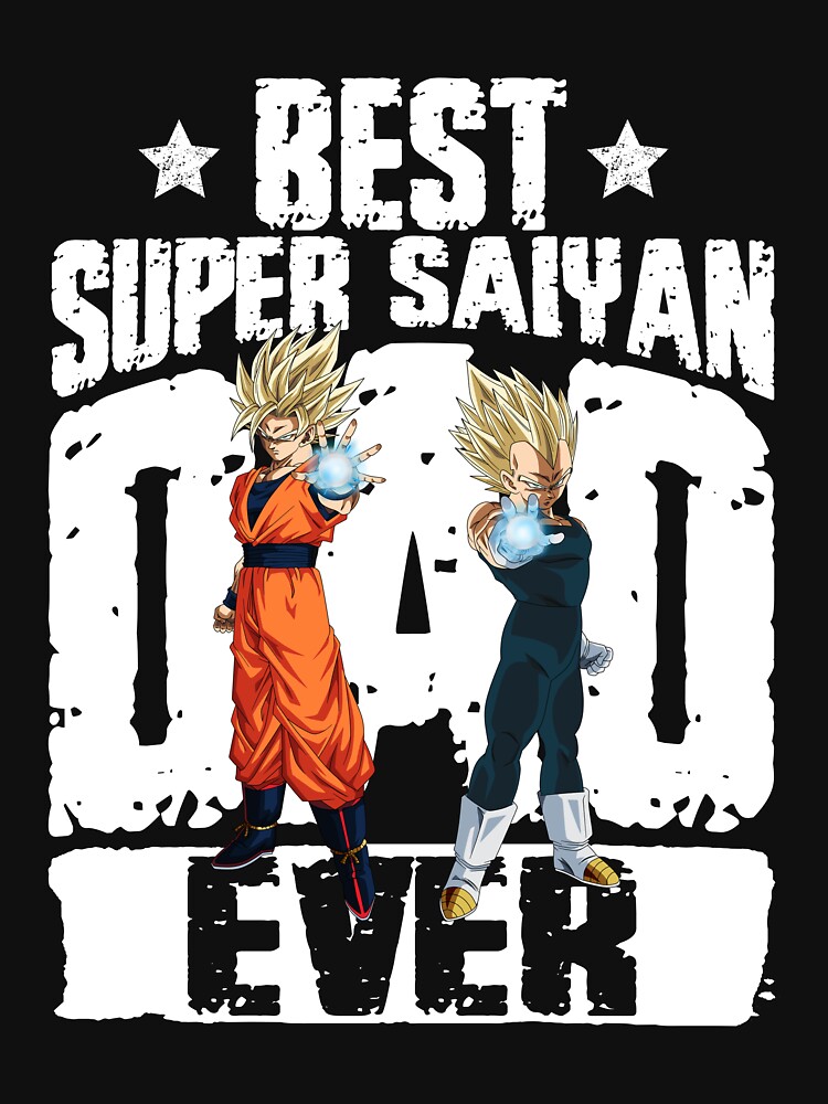 Super Saiyan Dad T Shirt For Sale By Thoangdx Redbubble Dragon