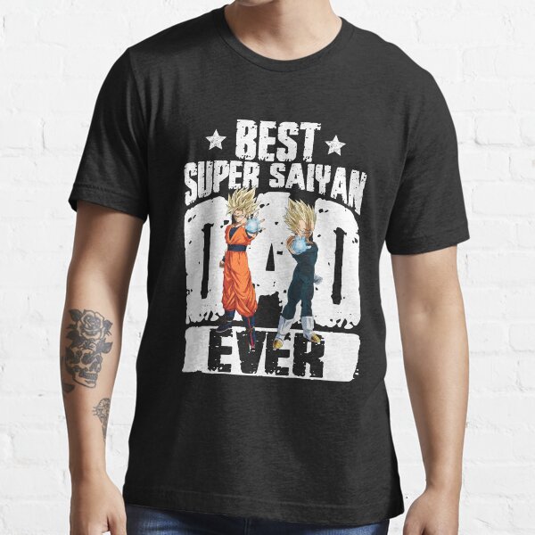 Super Saiyan Dad T Shirt For Sale By Thoangdx Redbubble Dragon