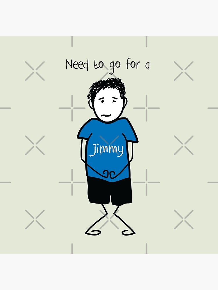 "Jimmy Riddle - Cockney Rhyming Slang" Photographic Print for Sale by ...