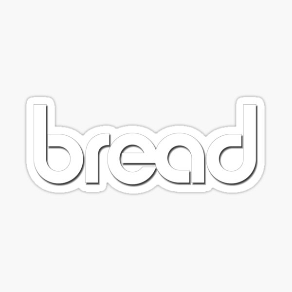 Bread Band Stickers | Redbubble