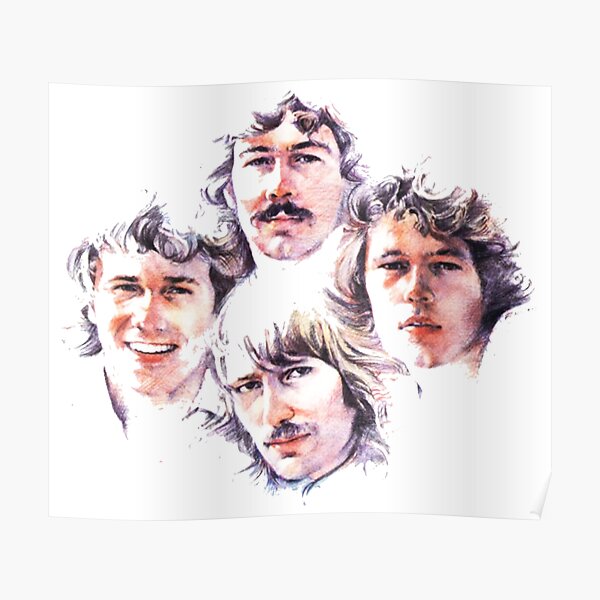 Bread Band Posters | Redbubble