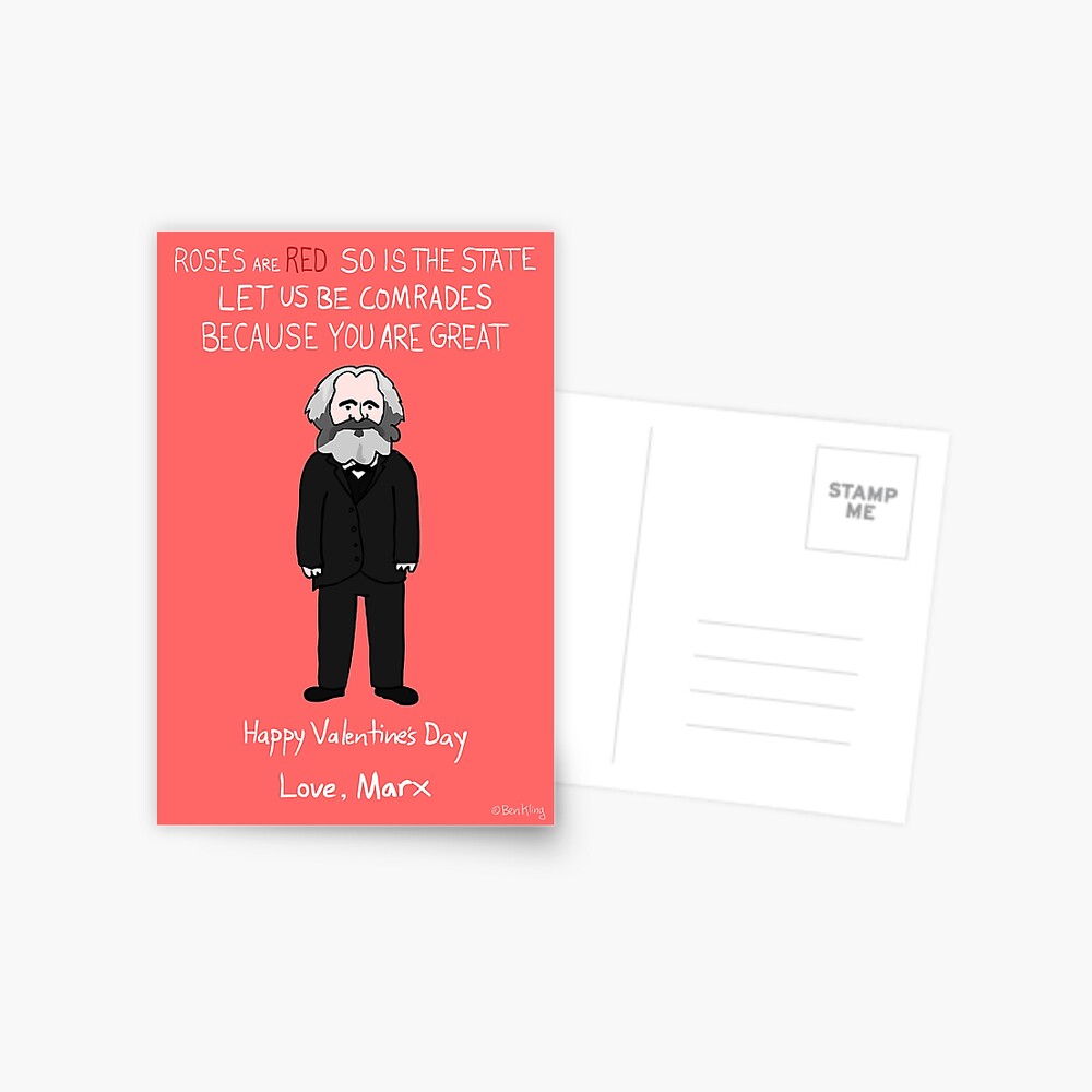 "Karl Marx" Greeting Card for Sale by benkling | Redbubble