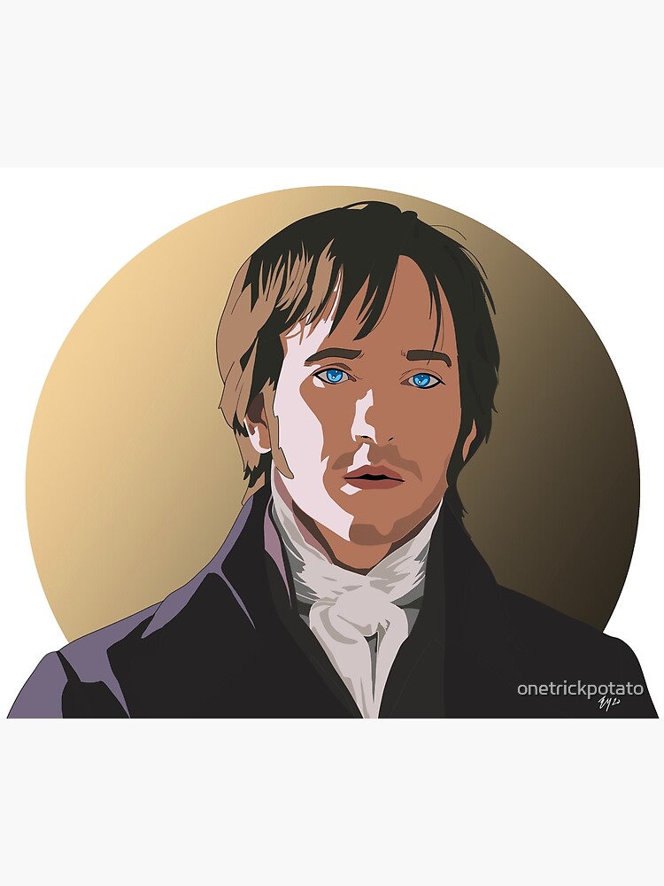 "Mr. Darcy" Art Print by onetrickpotato | Redbubble