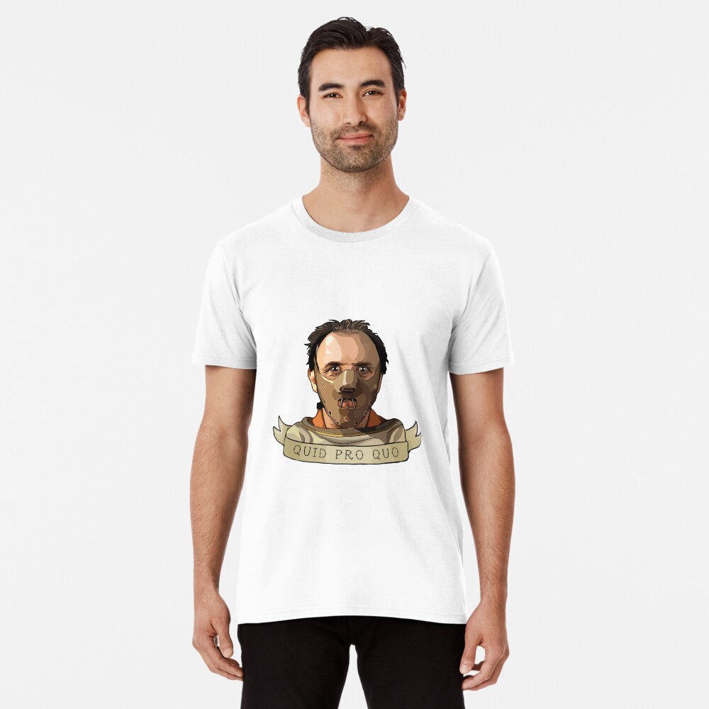 "Hannibal Lecter" Sticker for Sale by Clara Cosh-Escott | Redbubble