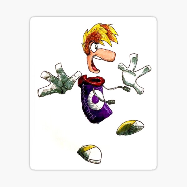 Rayman Legends Stickers | Redbubble