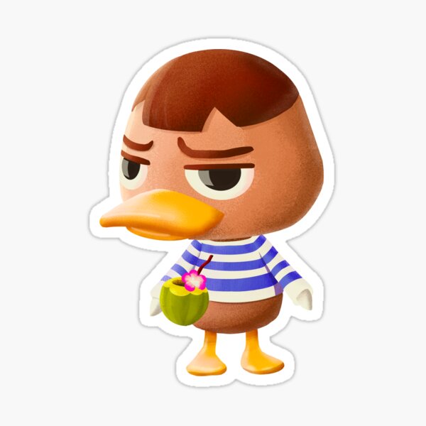 Animal Crossing Duck Gifts & Merchandise | Redbubble
