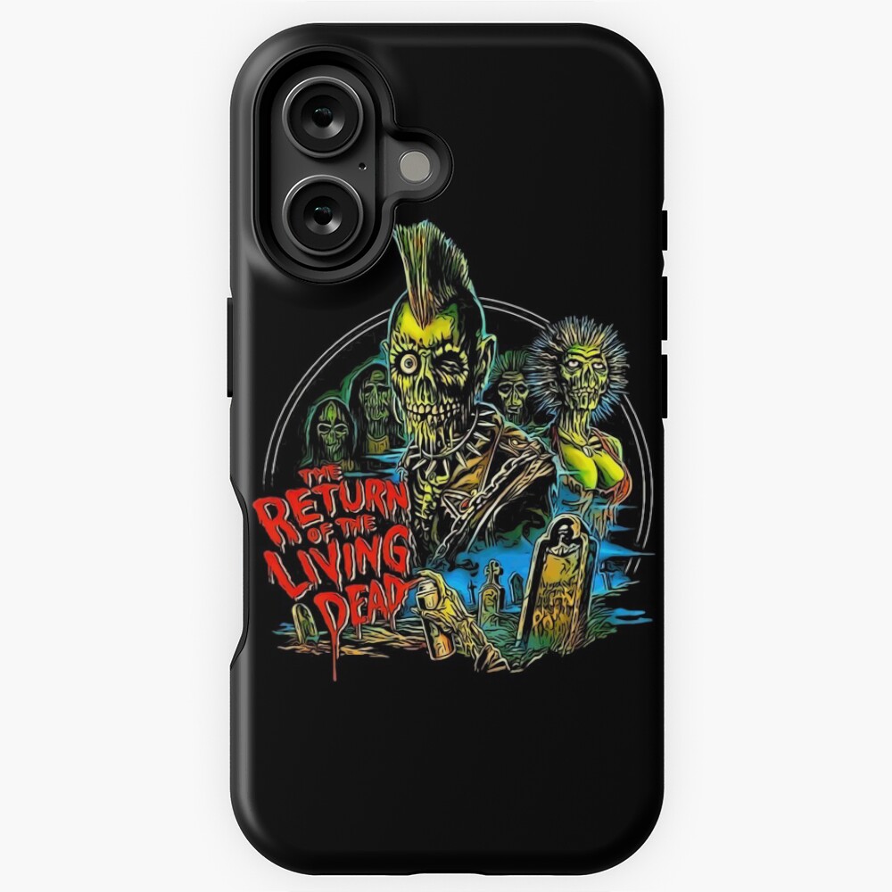 "Return of the Living Dead Tarman Poster Art" Sticker for Sale by ...