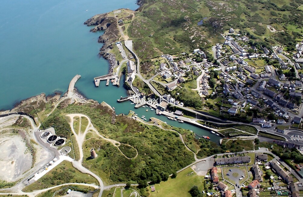 "Amlwch Port Anglesey" by JMaxFly | Redbubble