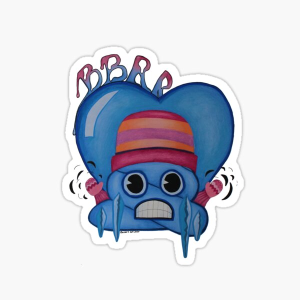 Cold Emoji Stickers | Redbubble