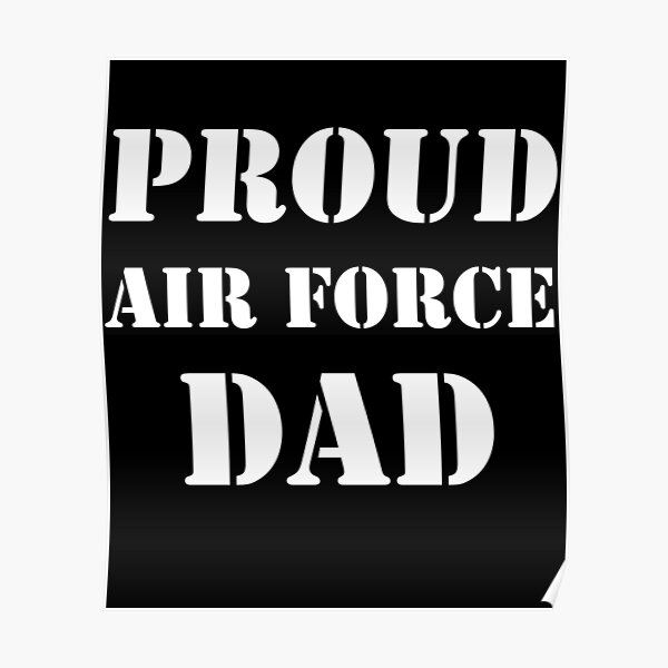 "Proud Air Force Dad Family Shirt, Custom Air Force Graduation Shirt ...