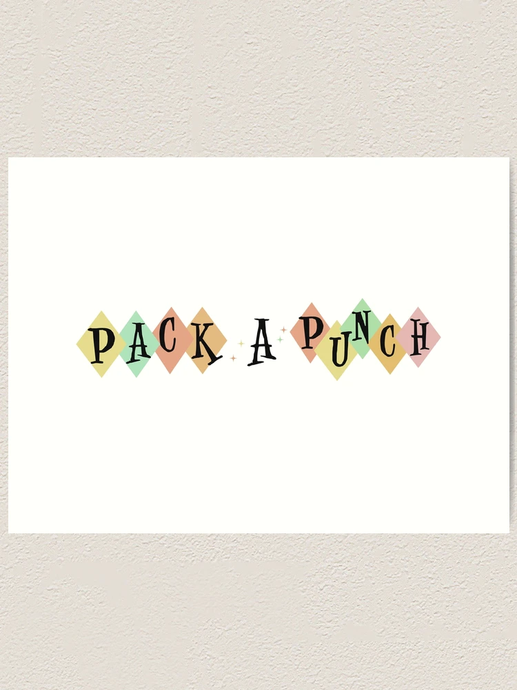 Pack A Punch Logo