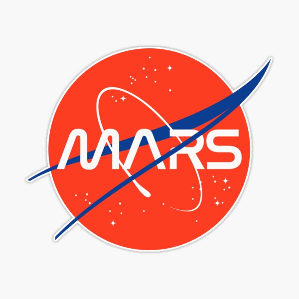 Nasa Mars Logo Why Is Mars Red? A New Study Revealed By NASA & ESA