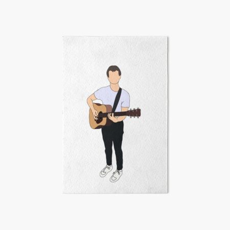 Alec Benjamin Art Board Prints | Redbubble