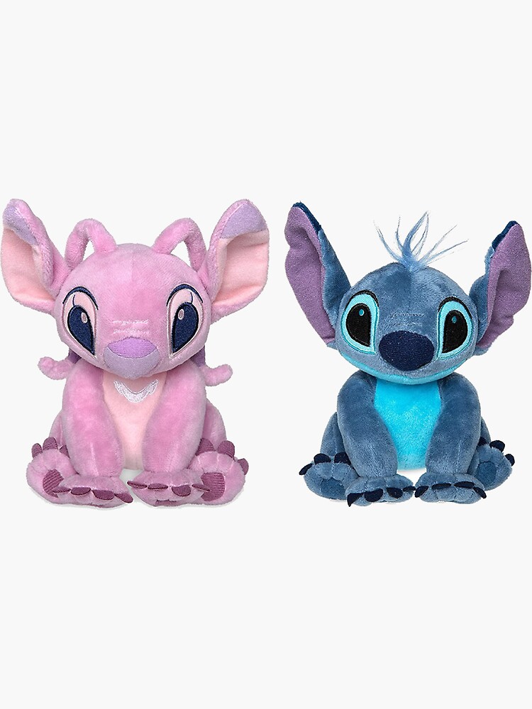 "stitch and angel friendship" Sticker for Sale by gunnelstim | Redbubble