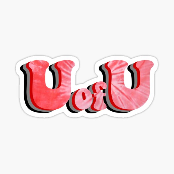 Utah Utes Stickers | Redbubble