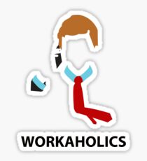 Workaholics: Stickers | Redbubble