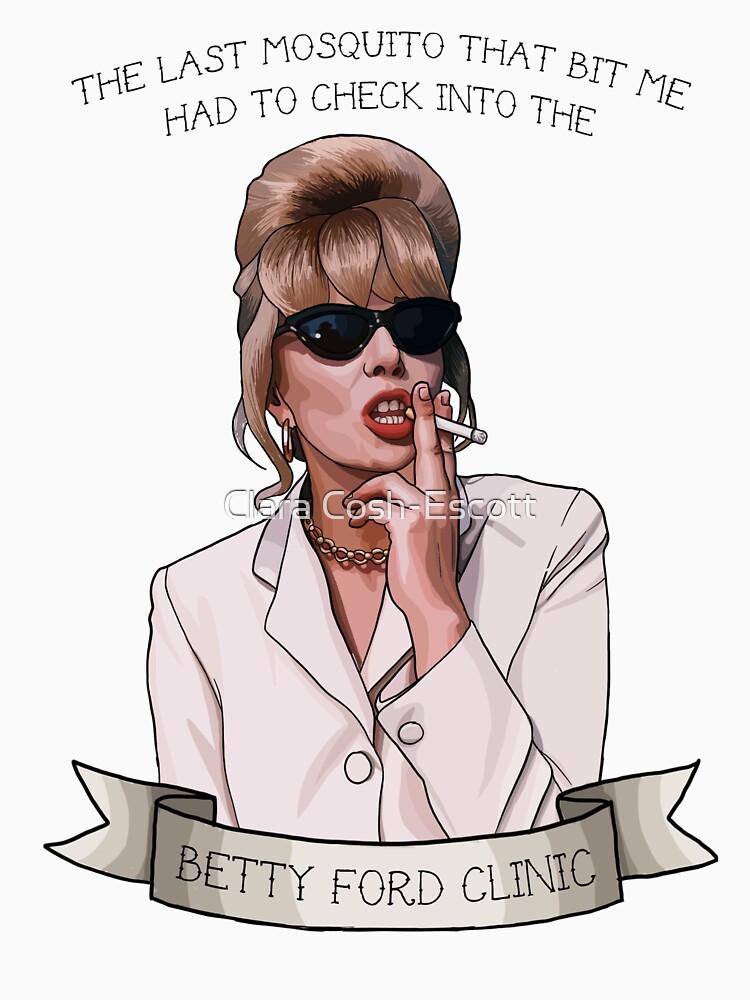 "Patsy Stone- Ab Fab" Essential T-Shirt for Sale by coshillustrates ...