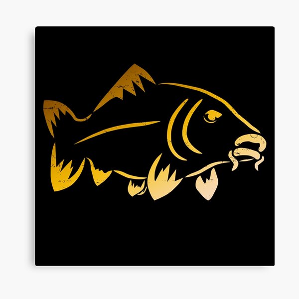 Carp Fishing Canvas Prints | Redbubble
