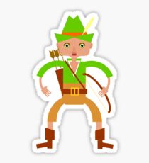 Robin Hood: Stickers | Redbubble