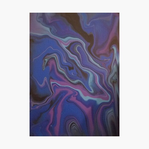 "Trippy Drip Art" Photographic Print for Sale by juliapmichaels | Redbubble