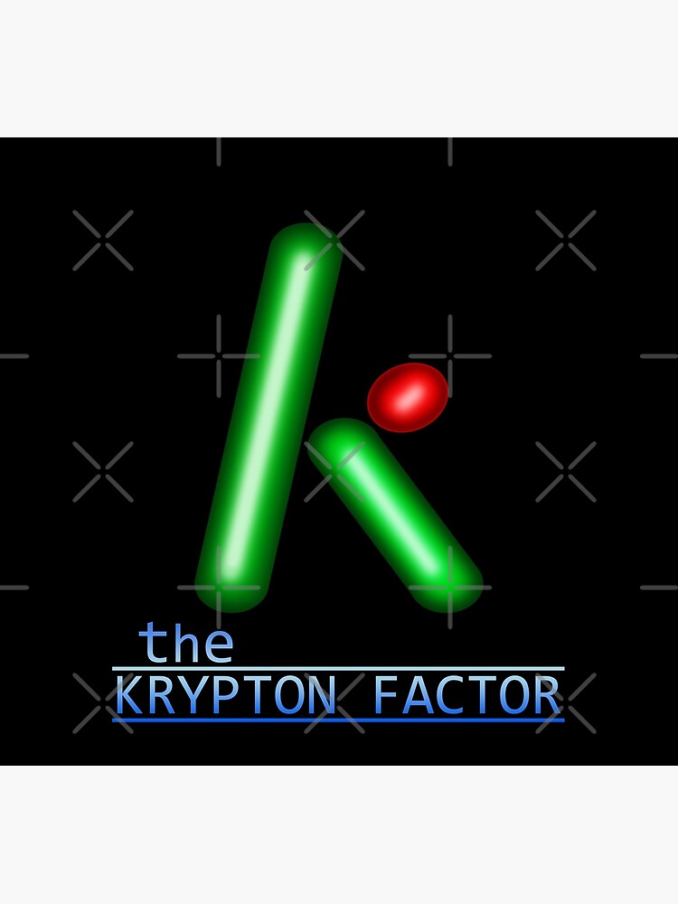 Krypton Factor Logo