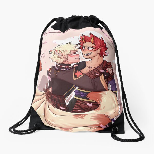 "KrBk" Drawstring Bag for Sale by Sorry-Kari | Redbubble