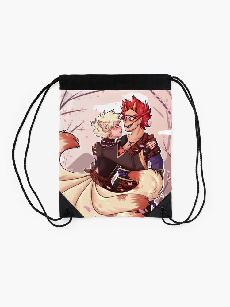 "KrBk" Drawstring Bag for Sale by Sorry-Kari | Redbubble