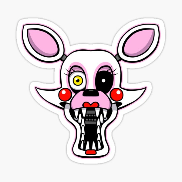 "Five Nights at Freddy's - FNAF - Mangle" Sticker for Sale by Kaiserin ...