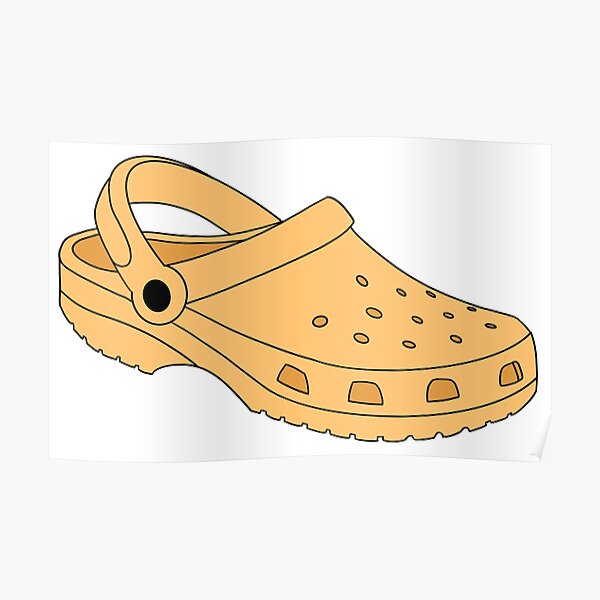 Crocs Posters | Redbubble