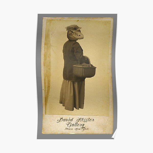 "Lady Komodo" Poster by smoocherz1 | Redbubble