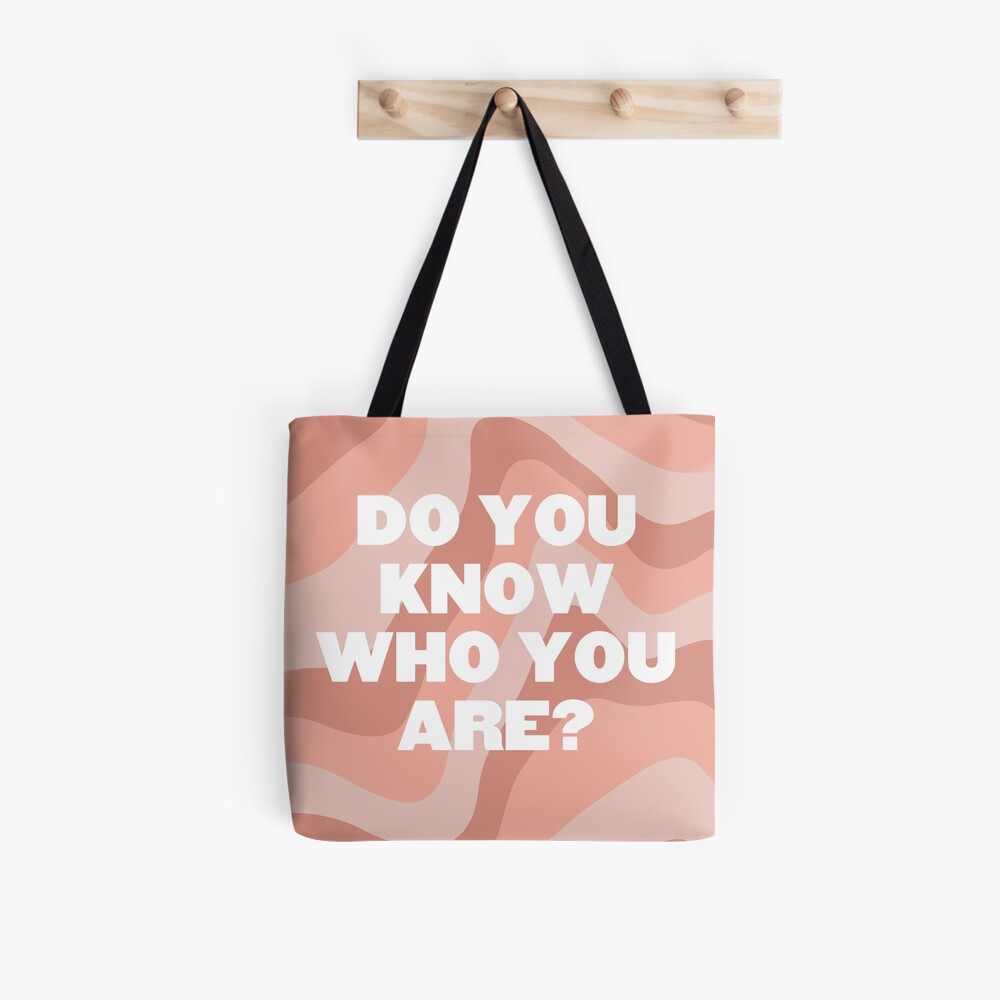 "DO YOU KNOW WHO YOU ARE? " Poster for Sale by cmcreativess | Redbubble