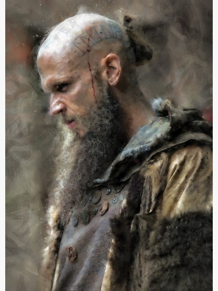 "Floki | Vikings TV Show | Digital Art Painting | Medieval | Norse ...