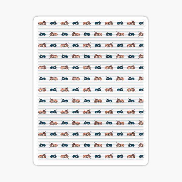 "Cute red and blue lobster cartoon. Hand drawn crustacean shellfish ...