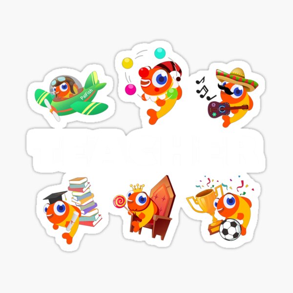 " PALFISH ONLINE ENGLISH TEACHER ESL DESIGN (CAN BE PERSONALISED ...