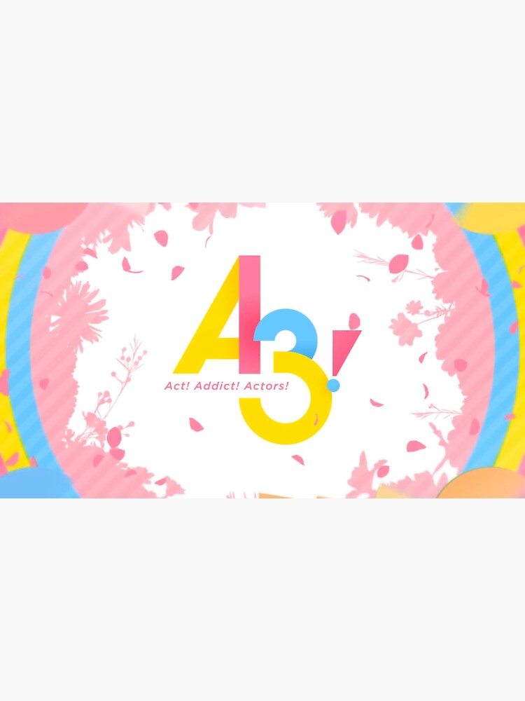 "A3! Mankai Company" Sticker for Sale by Branchable | Redbubble