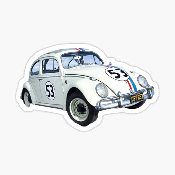 Sticker: Herbie | Redbubble